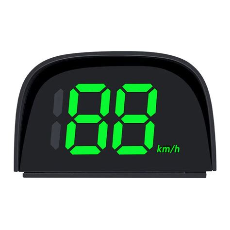 Universal Hud Heads Up Display Speedometer Sovob Automobile Gps Real Time Speed Head Up Display