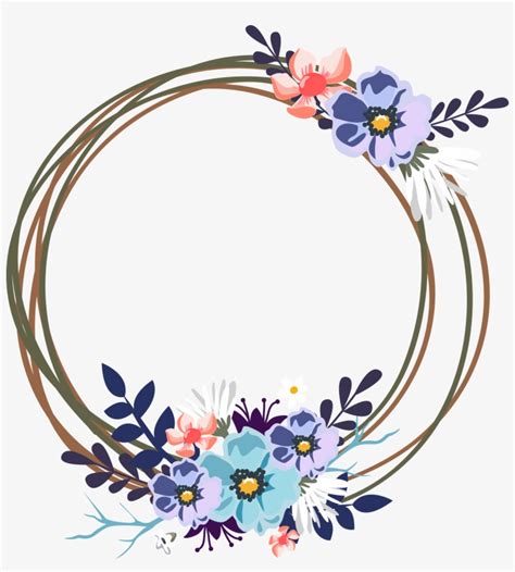 Vector Wedding Frame Png Infoupdate Org