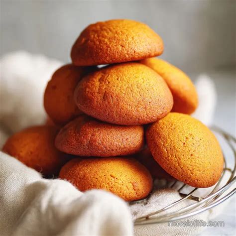 Sweet Potato Cookies Velvety And Spiced Moral Of Life