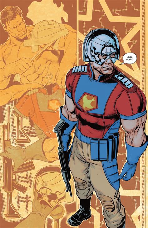 Peacemaker Tries Hard 2023 Marmota Comics