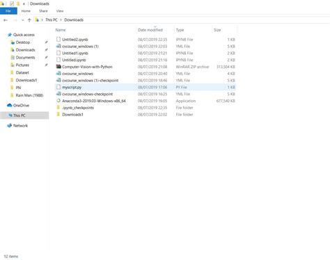 Python 3x Could Not Find Conda Environment Pythoncvcourse Stack