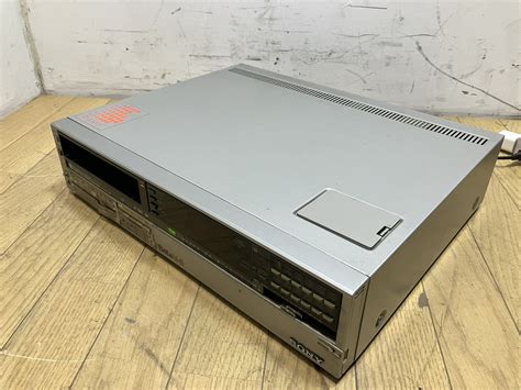 Sony ソニー ベータマックス ビデオデッキ ベータデッキ Sl Hf77 リサイクルショップ良品企画 買取実績