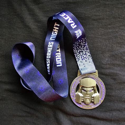 Transformers Night Run Malaysia 2024 Dececpticon Megatron Finisher