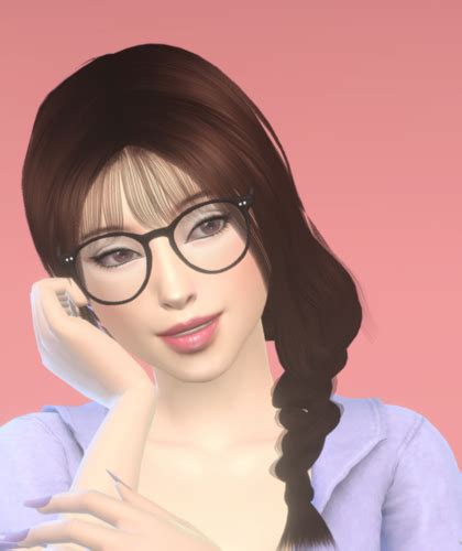 Downloads Sims ≧ω≦ Secretary ≧ ≦ The Sims 4 Sims