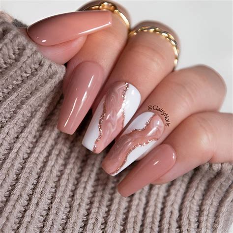 30 Classy Nude Nail Designs Perfect For Elegant Ladies