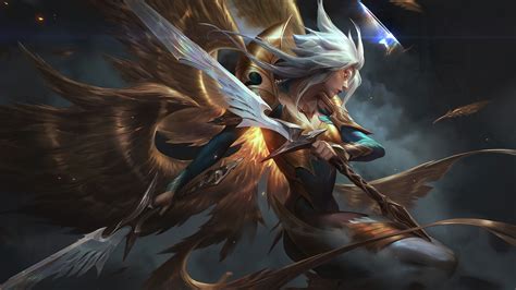 Kayle League Of Legends 4k Hd Wallpaper Rare Gallery