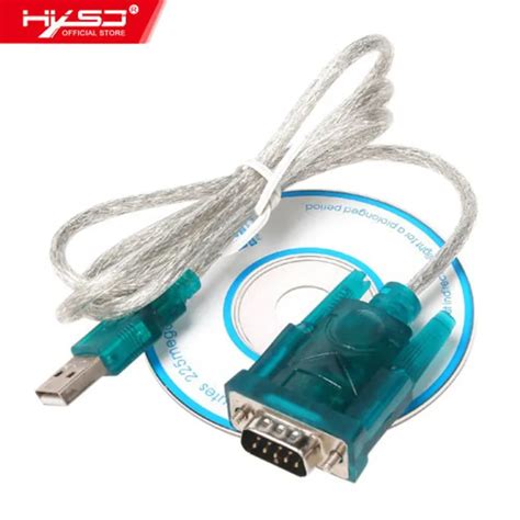 Hxsj Usb To Rs232 Serial 9pin Db9 Cable Adapter Pc Pda Gp S Bd