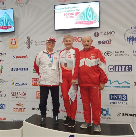Gliwiccy Seniorzy Na Podium Mistrzostw Europy Gliwice