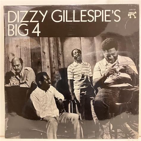 Jp Jazz Dizzy Gillespiebig 4 英オリジナル ディジー・ガレスピー おもちゃ