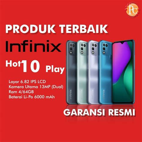 Rekomendasi Harga HP Infinix Jutaan Terbaru Simak Yuk Blibli Friends