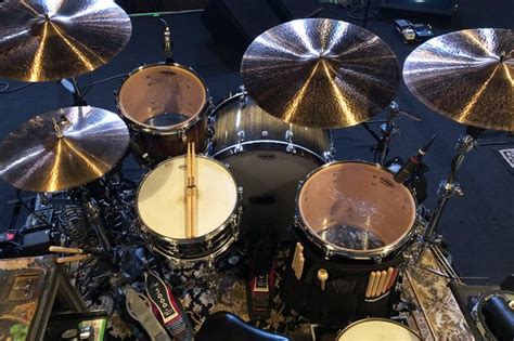Paiste Artist Michael Kelton Paiste