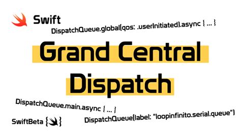 Grand Central Dispatch Gcd Gcd Là Gì By Anh Duc Medium