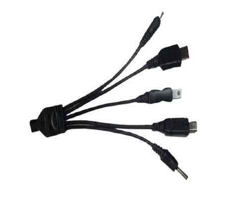1 Meter Long Plastic And Rubber Multi Pin Usb Charging Cable Length 9