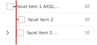 Ui Tree Item Tree Items Are Misaligned When The Text Is Very Long Issue SAP Ui