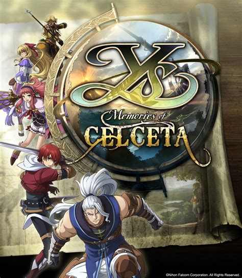 Ys Memories Of Celceta Coming To Pc This Summer Gematsu