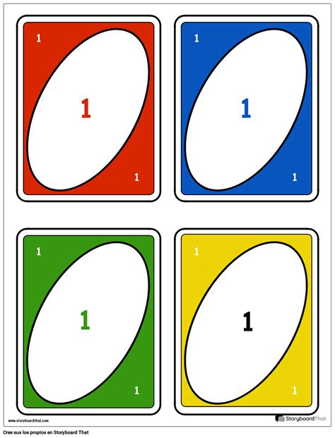 Tarjeta De Diseño De Tarjeta Uno Storyboard Por Es Examples