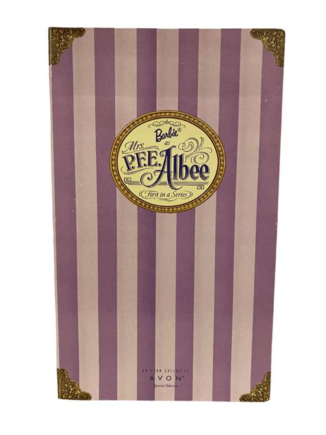 Barbie As Mrs Pfe Albee First In A Series Avon Exclusive American Vintage Unlimited