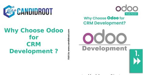 Candidroot Solution Is A Leading Provider Of Odoo Crm Development