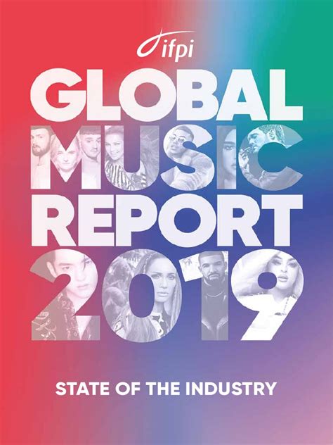 Ifpi Global Music Report 2019 Pdf Music Industry Globalization