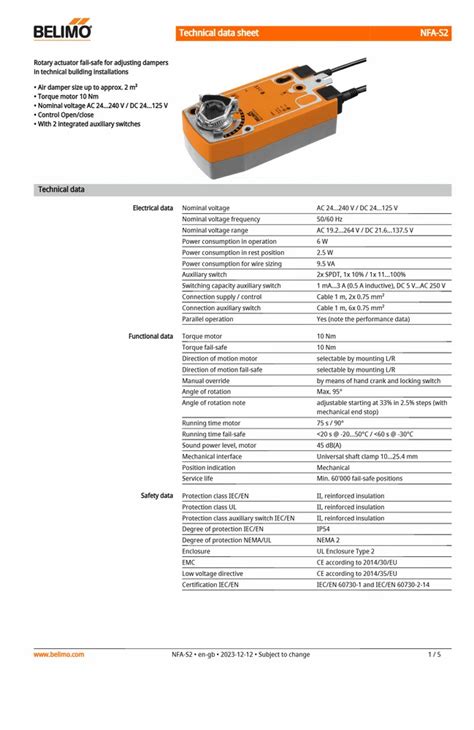 Rotary Belimo Damper Actuator At ₹ 5850 Piece In New Delhi Id 2855642691430
