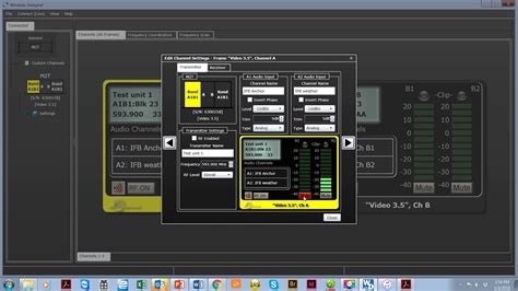 Lectrosonics Duet With Wireless Designer Part 2 Of 2 Youtube