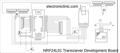 Nrf24l01 Wireless Industrial Temperature Monitoring System Using