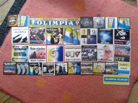 OLIMPIA ELBLAG VLEPY VLEPKI Kraków Licytacja na Allegro Lokalnie