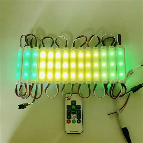 12V WS2811 UCS1903 SM16703P SPI Digital Pixel RGBic LED Module Light