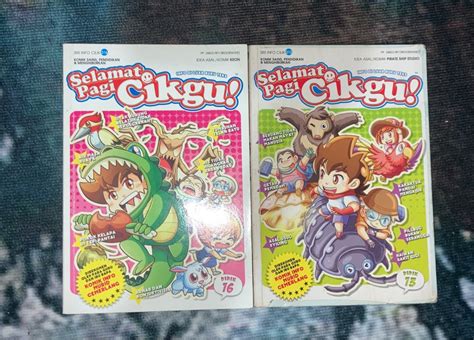 Selamat Pagi Cikgu Gempakstarz Malay Hobbies And Toys Books
