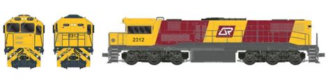 Q230 2 Qr Queensland Rail 2312 Southern Rail Models