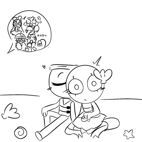 Collecting Seashell Small Doodles P2 By Bigsimpz On Deviantart