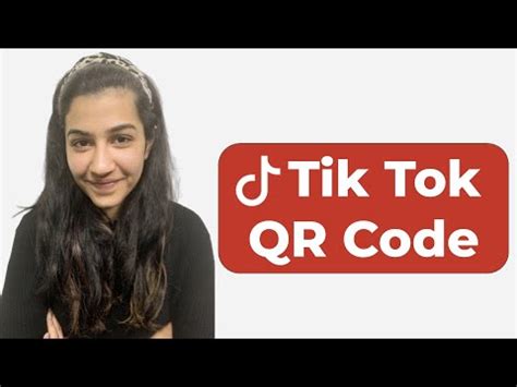Tik Tok QR Code An Easy Way To Share Your Profile YouTube