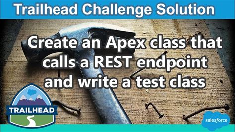 Create An Apex Class That Calls A Rest Endpoint And Write A Test Class