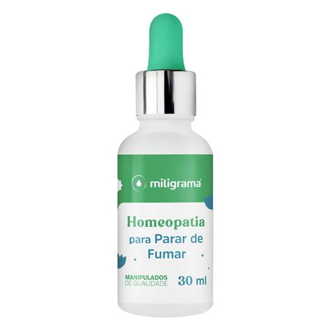 Homeopatia Para Parar De Fumar Miligrama 30ml Panvel Farmácias
