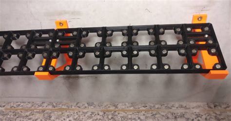 Gridfinity Base With Mounting Hole For Wall Mounts By Amacg Download