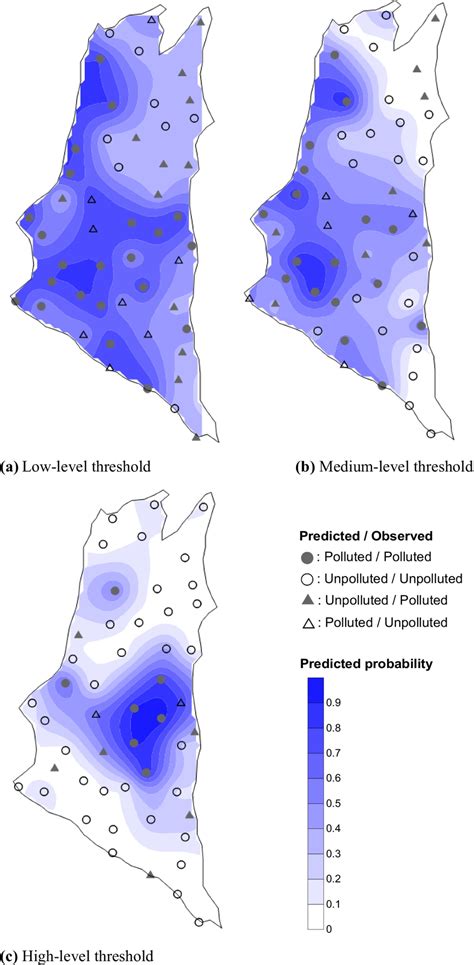 Probability Distributions Of Lr Model Prediction Download Scientific