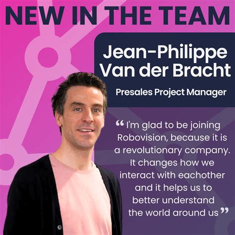 Jean Philippe Van Der Bracht On Linkedin Ai Projectmanagement