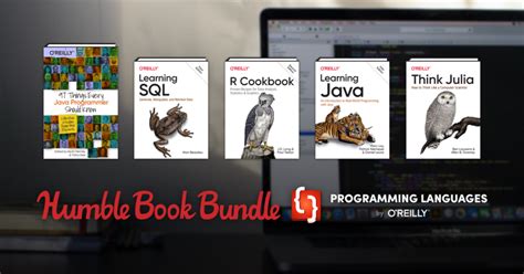 Humble Programming Languages Bundle 2020 Edition Bundle Scan