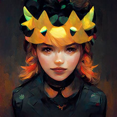 Fiery Redhead Digital Art By Lluvia Fine Art America