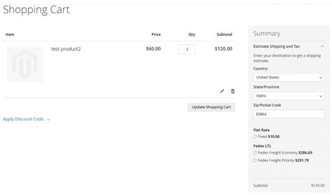 FedEx Freight REST API Plugin Adobe Commerce