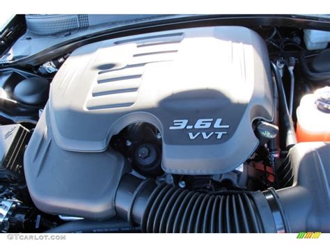 2012 Chrysler 300 S V6 36 Liter Dohc 24 Valve Vvt Pentastar V6 Engine