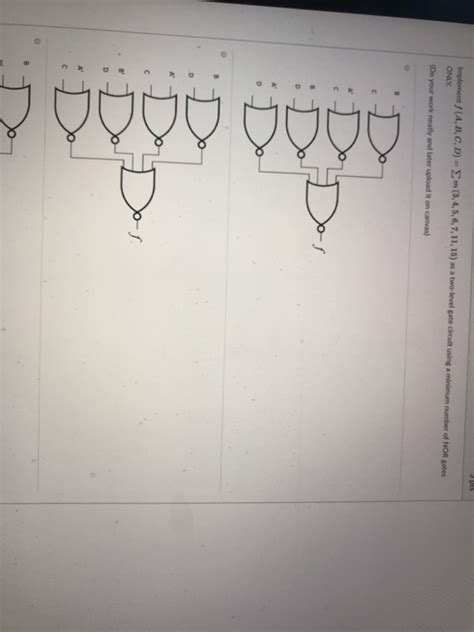 Solved Implement A B C D M As A Two Chegg