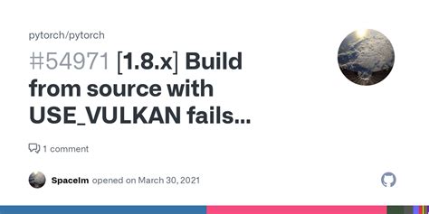 X Build From Source With Use Vulkan Fails Requires C Instead Of C Issue