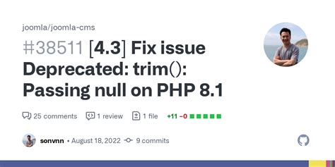 43 Fix Issue Deprecated Trim Passing Null On Php 81 By Sonvnn