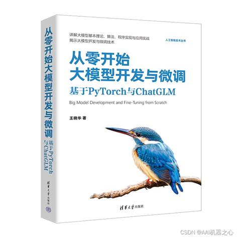 【pdf书】从零开始大模型开发与微调：基于pytorch与chatglm llm入门必读 pytorch 菜鸟java码农 mcp技术社区