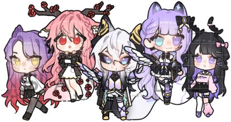 Mochi Chibi By Lofihime On Deviantart