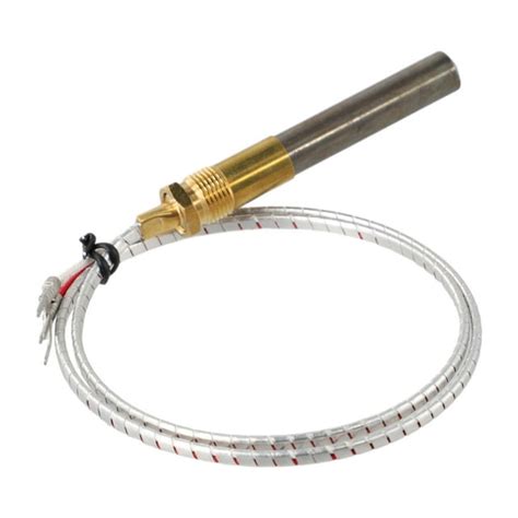 gas fireplace heater temperature sensor thermopile generator