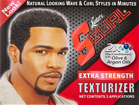 Luster S Curl Texturizer Kit Extra Strength Textured Tech