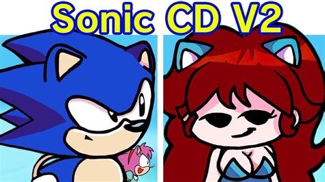 Friday Night Funkin Vs Sonic Cd Mega Cd Locked On Demo 2 Fnf Mod