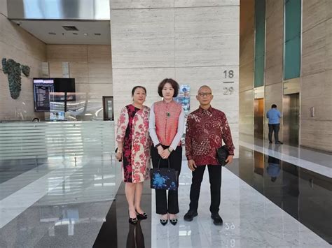 Zhongtian Technology Group (ZTT) Delegasi Investasi Kunjungi Indonesia ...